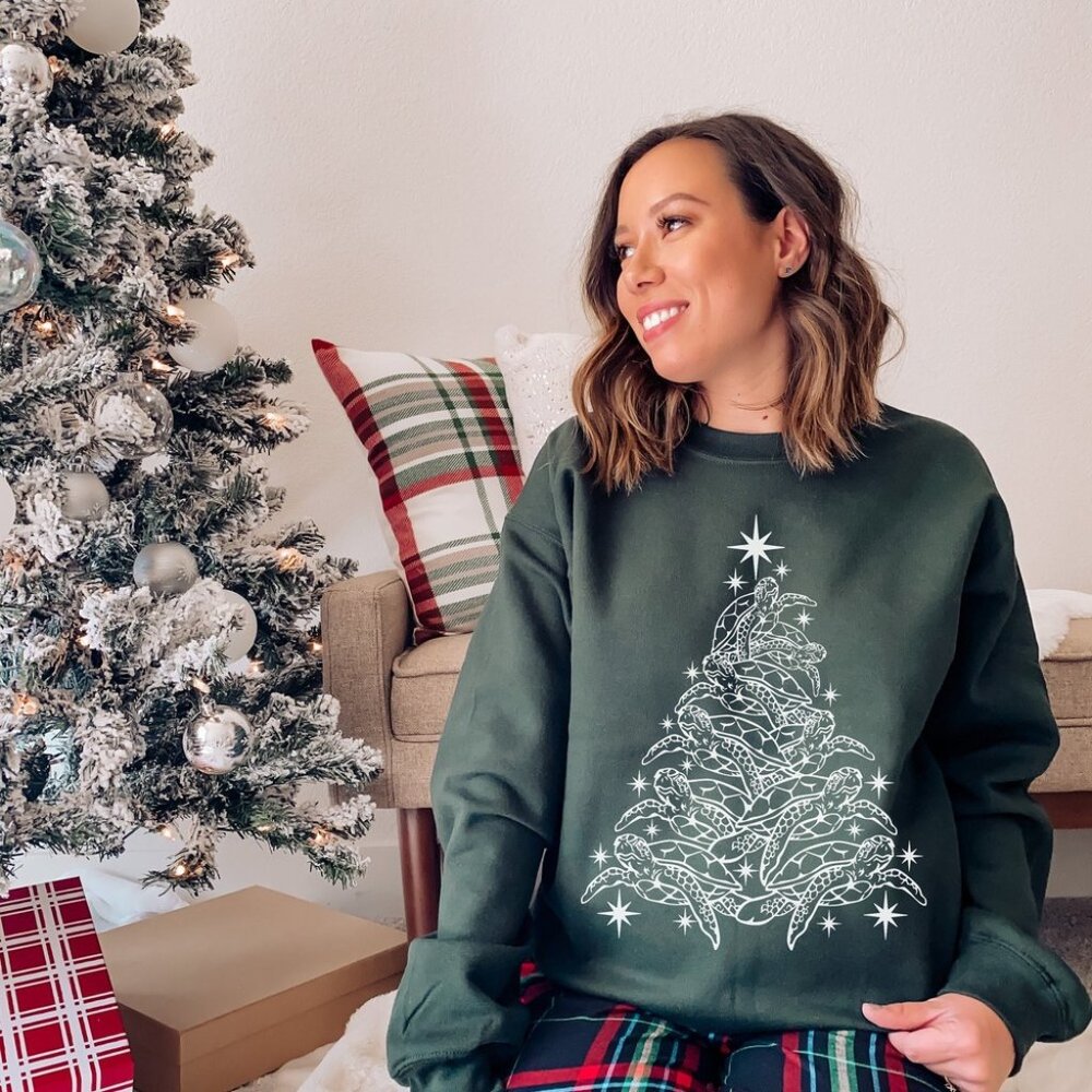 Sea Turtle Christmas Gifts Ocean Gift For Lovers Beac… - Gem